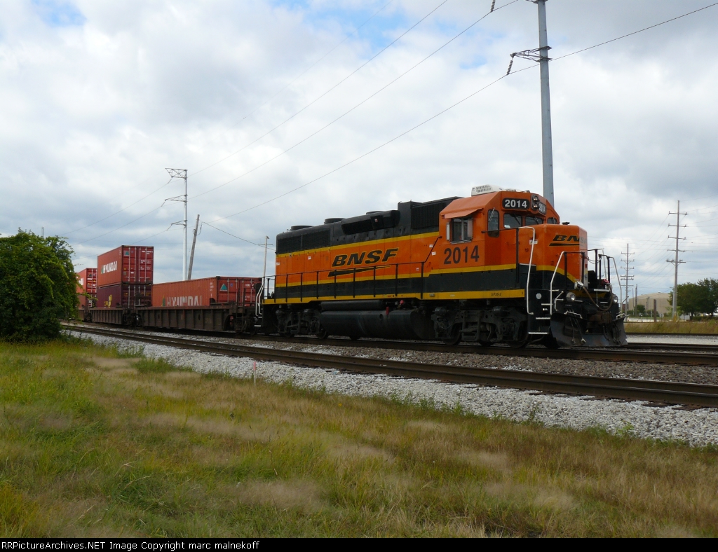 BNSF 2014